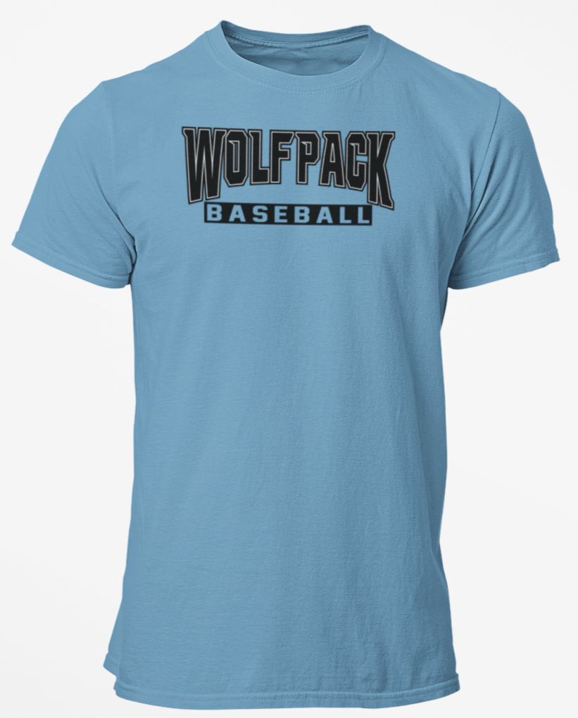 Official Wolfpack Wordmark Tee – Cal-Legal Original